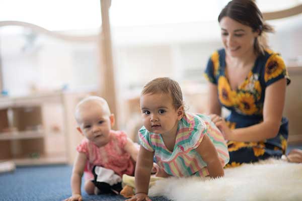 New Infant Care Program launched at the Early Learning Village | ANZA