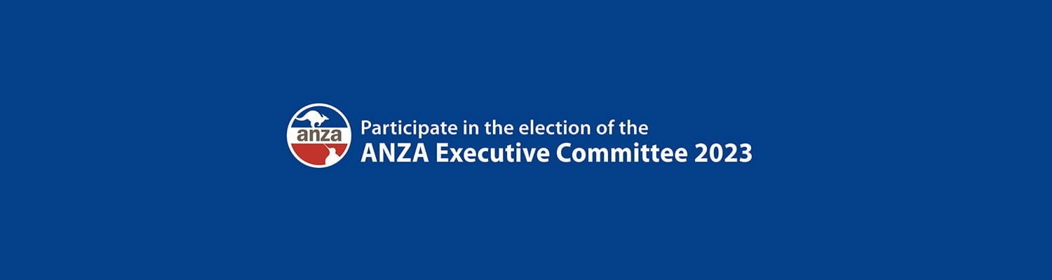 ANZA Executive Committee 2023 | Voting now open! | ANZA