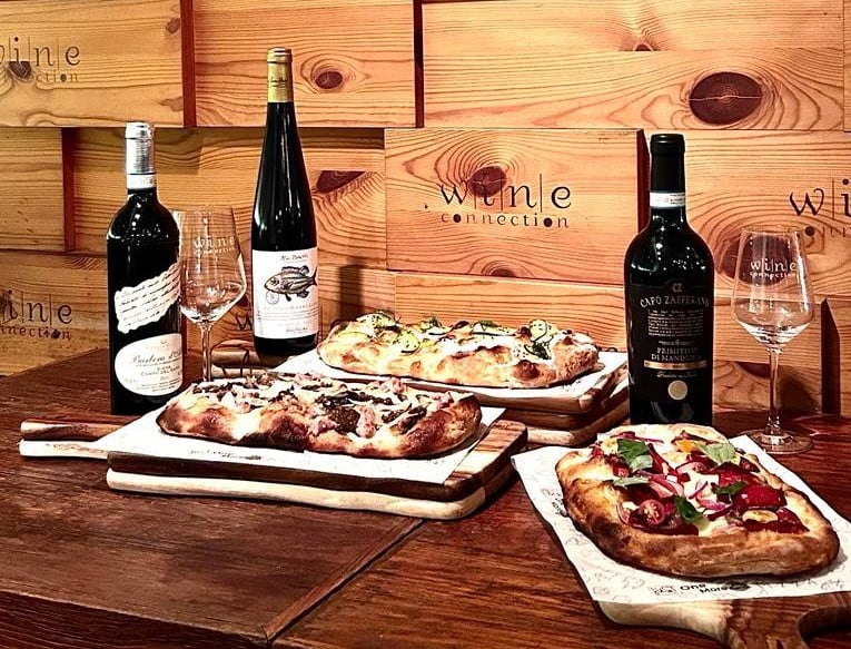Hotspots: L'Arte Pizza & Focaccia + Wine Connection Cheese Bar » ANZA