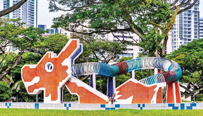 Singapore’s best vintage playgrounds | ANZA